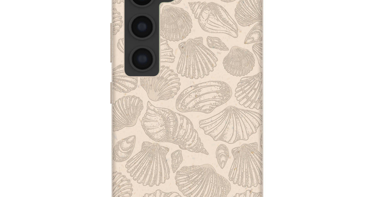 Seashell Seashore Samsung Galaxy S23 Case – Pela Case