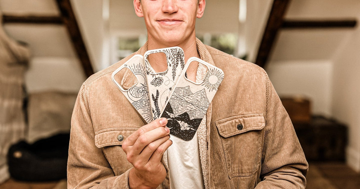 Introducing the Pela x Ollie Smither Artist Series: Nature-Inspired Ph ...
