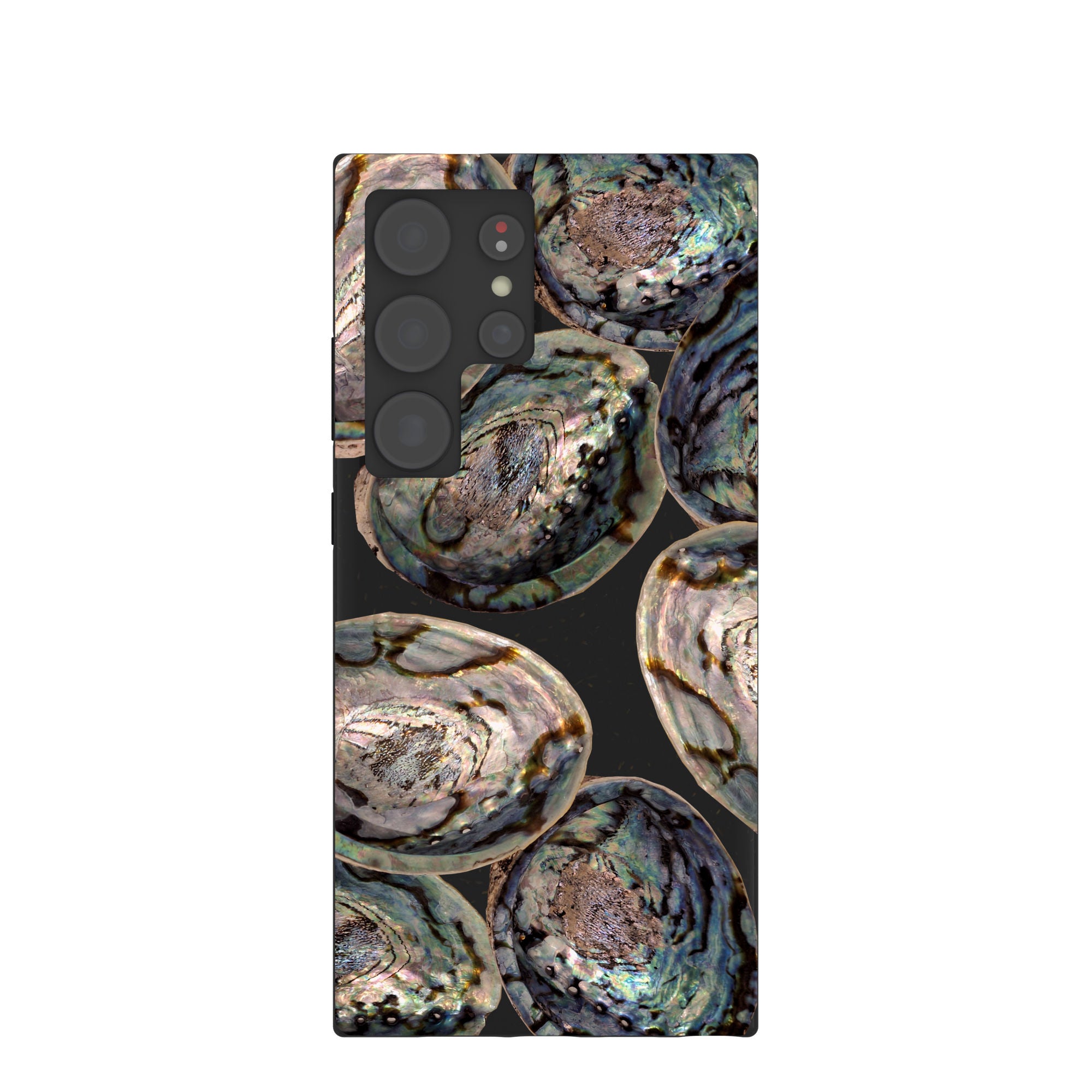 Black Abalone Shells Samsung Galaxy S24 Ultra Case – Pela Case