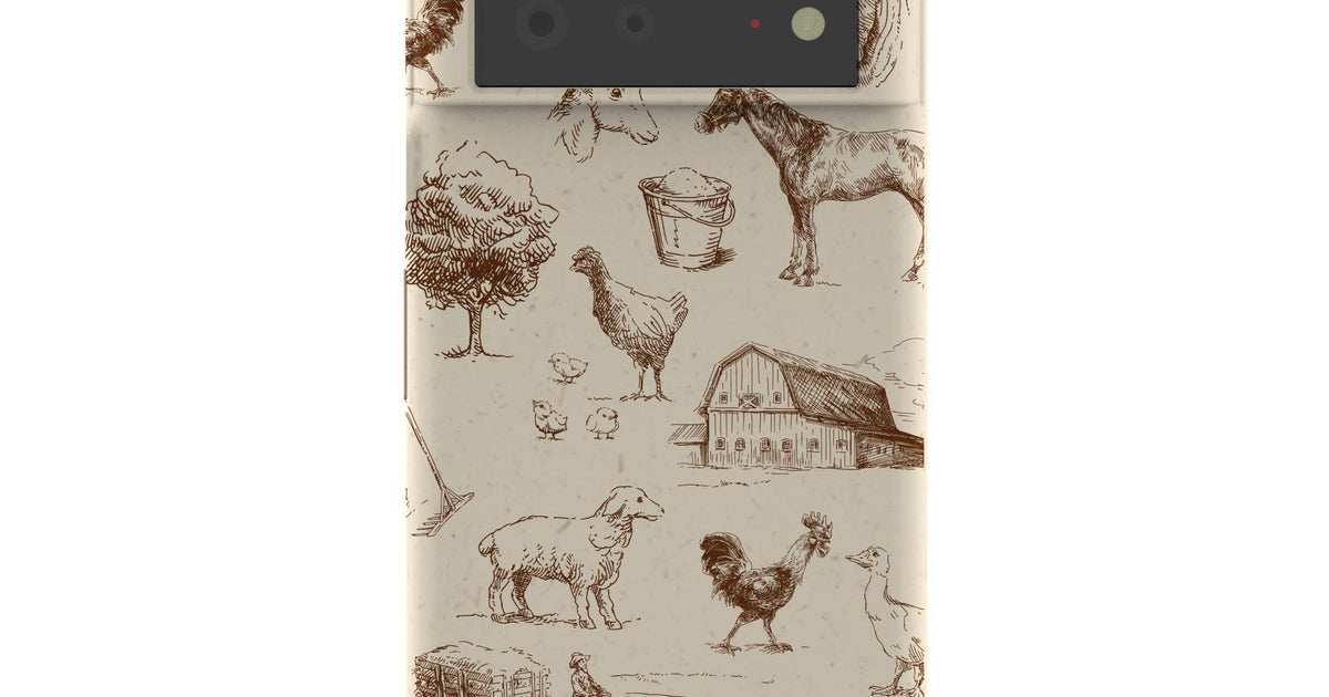 London Fog Barn and Field Google Pixel 6 Case – Pela Case