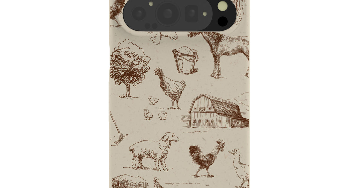 London Fog Barn and Field Google Pixel 9/9 Pro Case – Pela Case