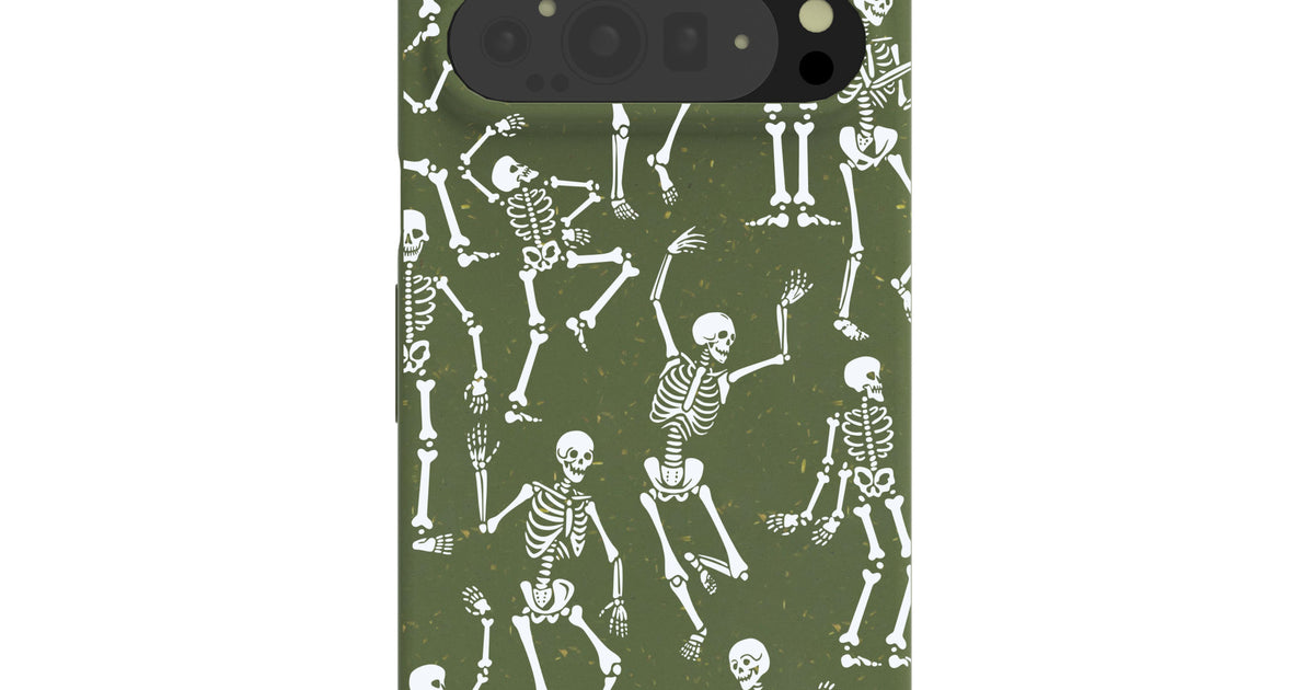 Forest Floor Boogie Bones Google Pixel 9 Pro XL Case – Pela Case