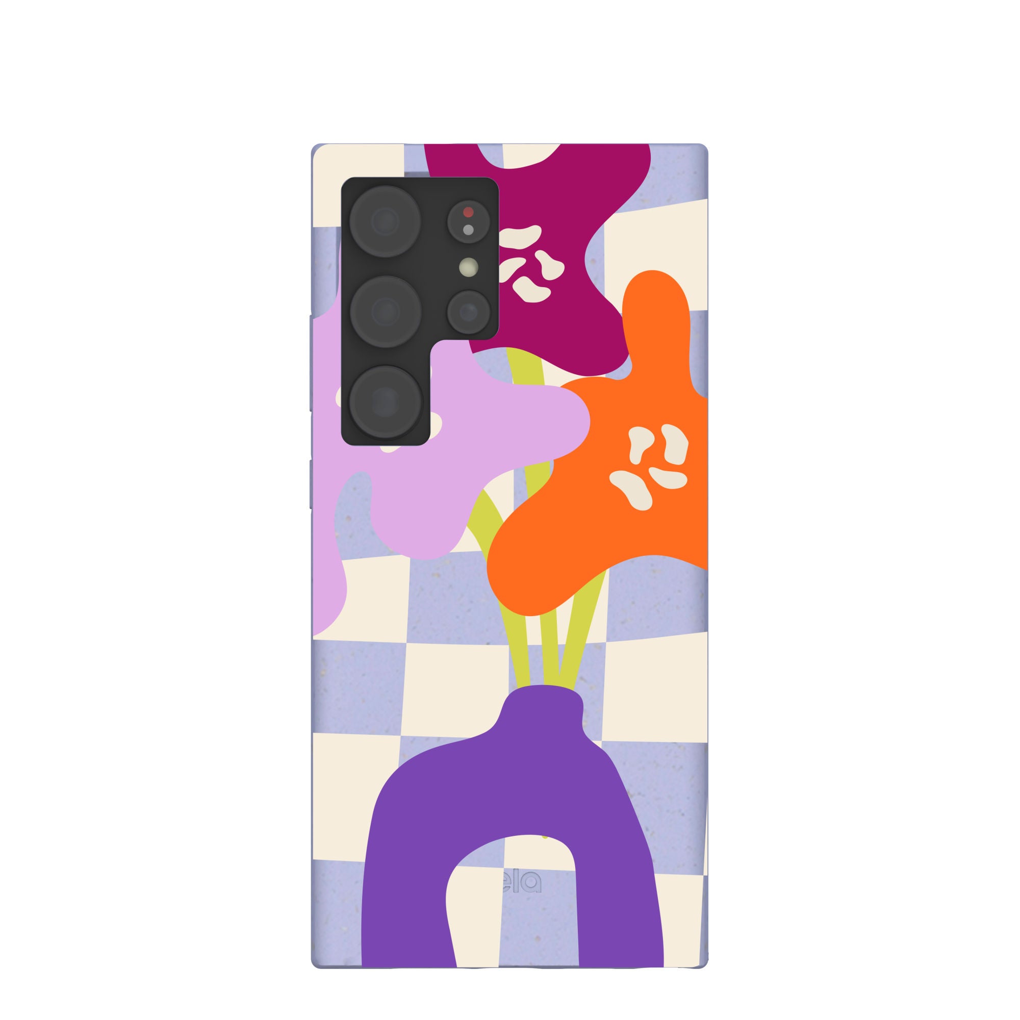Lavender Bright Blooms Samsung Galaxy S24 Ultra Case – Pela Case
