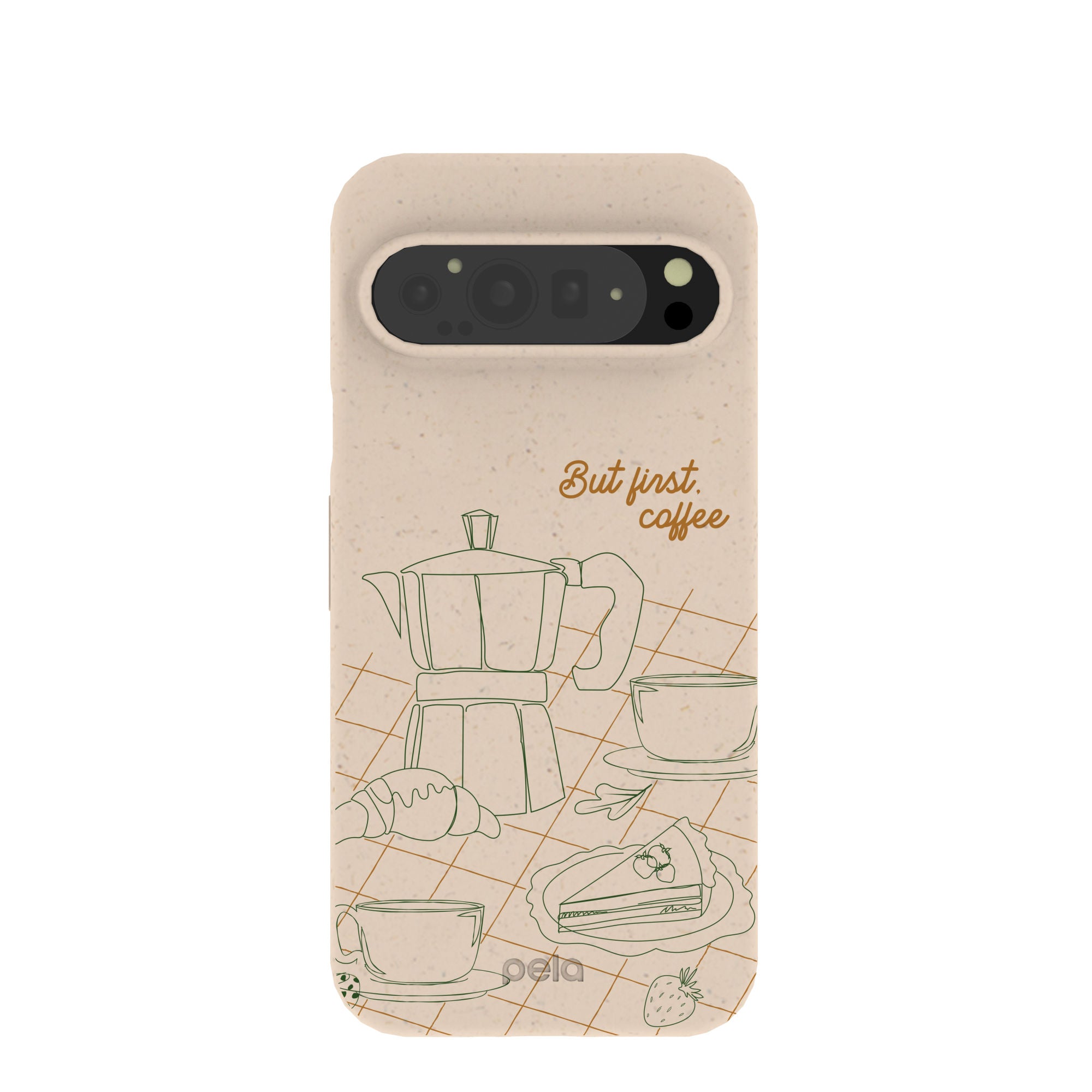 Seashell But First Google Pixel 9 Pro XL Case – Pela Case