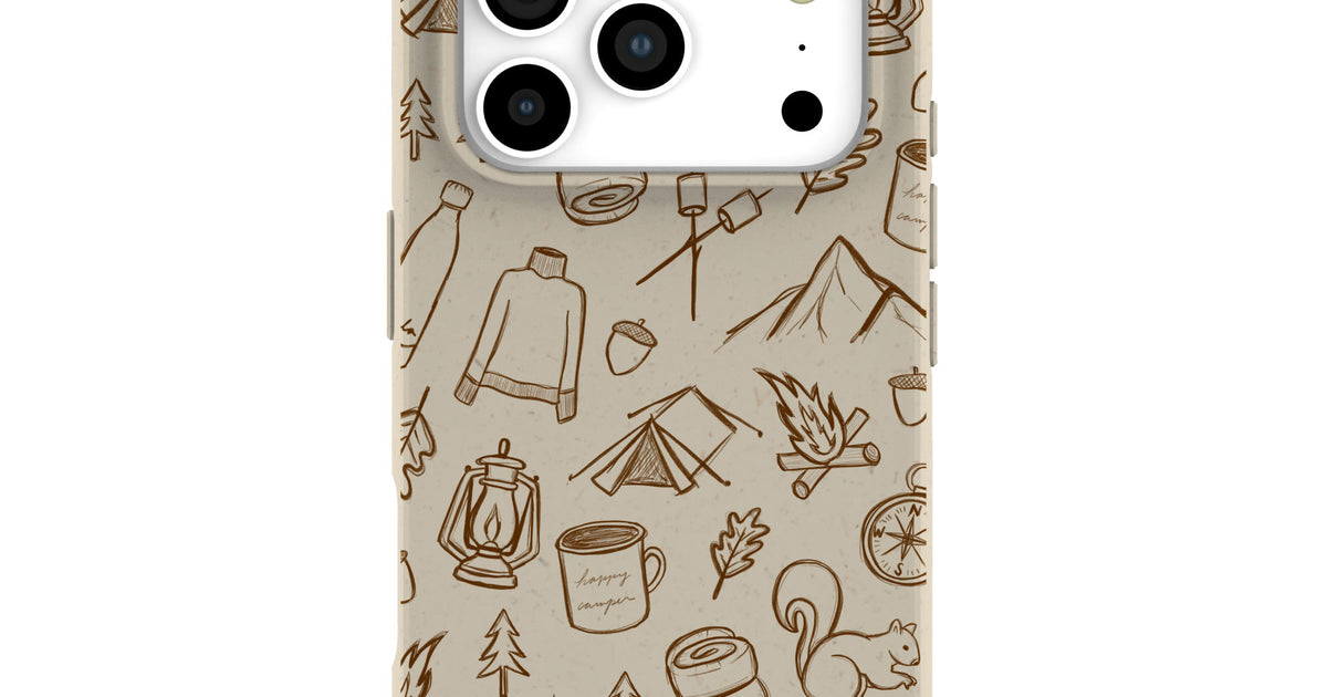 London Fog Camp Pela iPhone 17 Pro Case – Pela Case