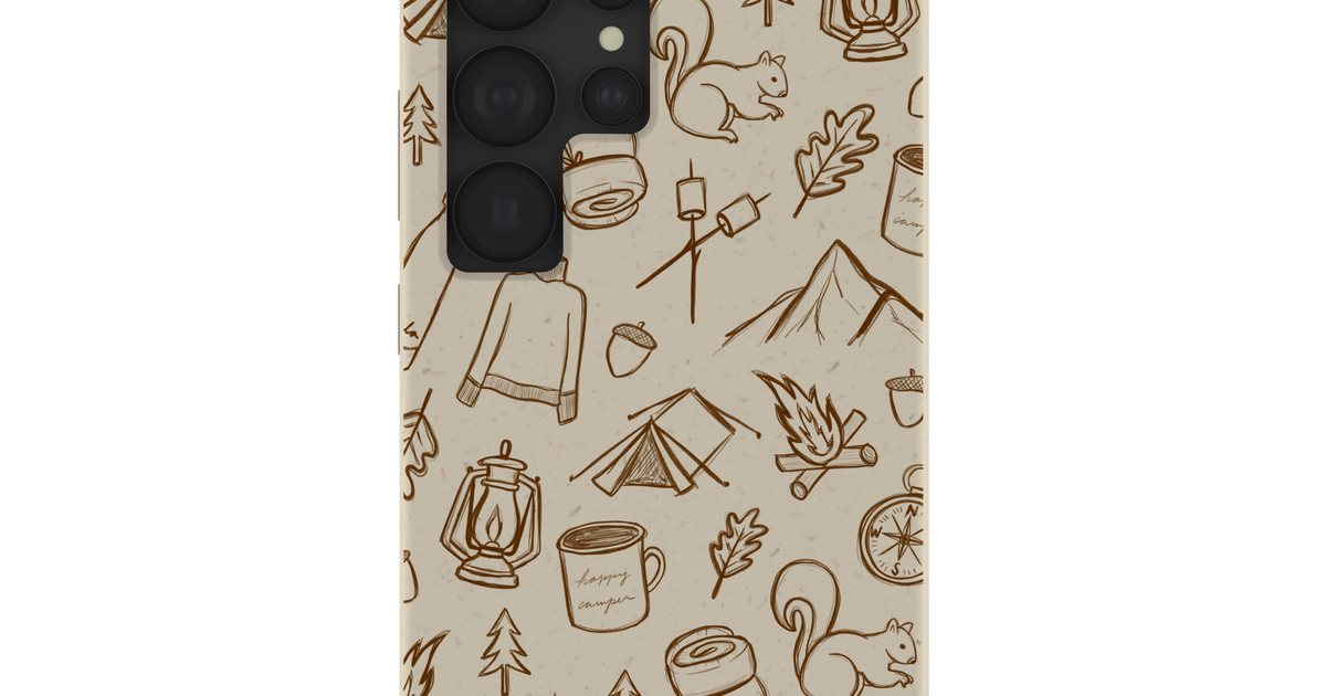 Coque London Fog Camp pour Samsung Galaxy S25 Ultra – Pela Case
