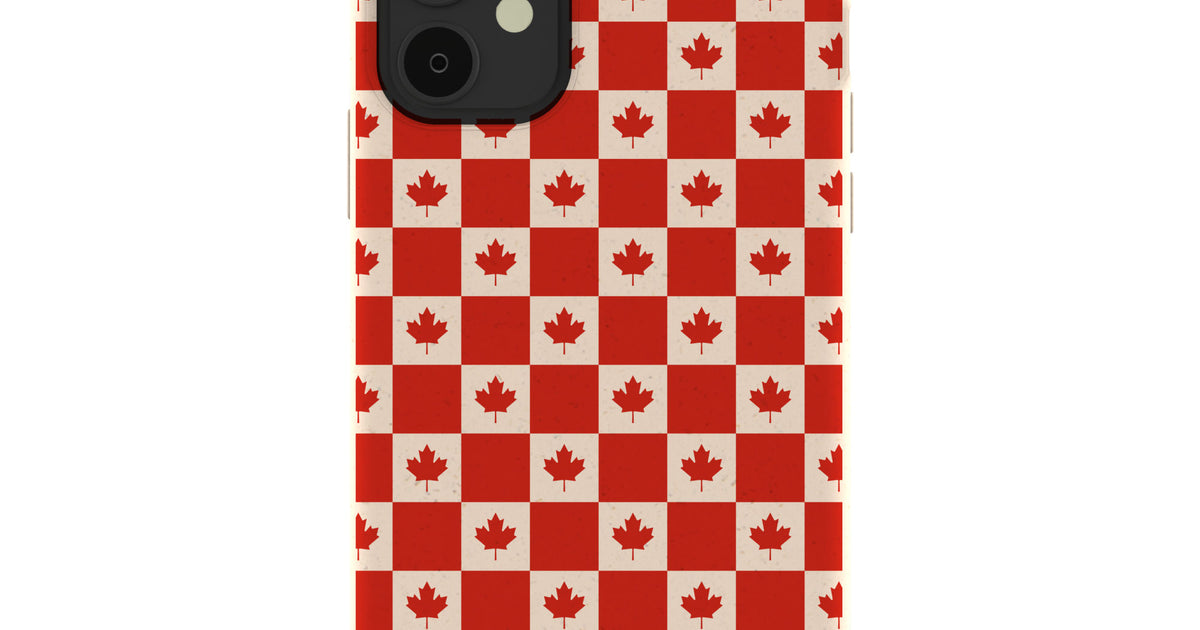 Seashell Canadian Flag iPhone 11 Case – Pela Case