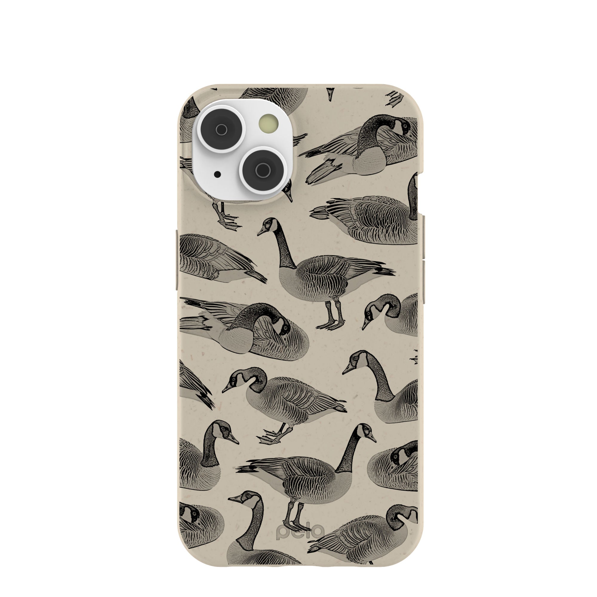 London Fog Canadian Geese iPhone 14/16e Case – Pela Case