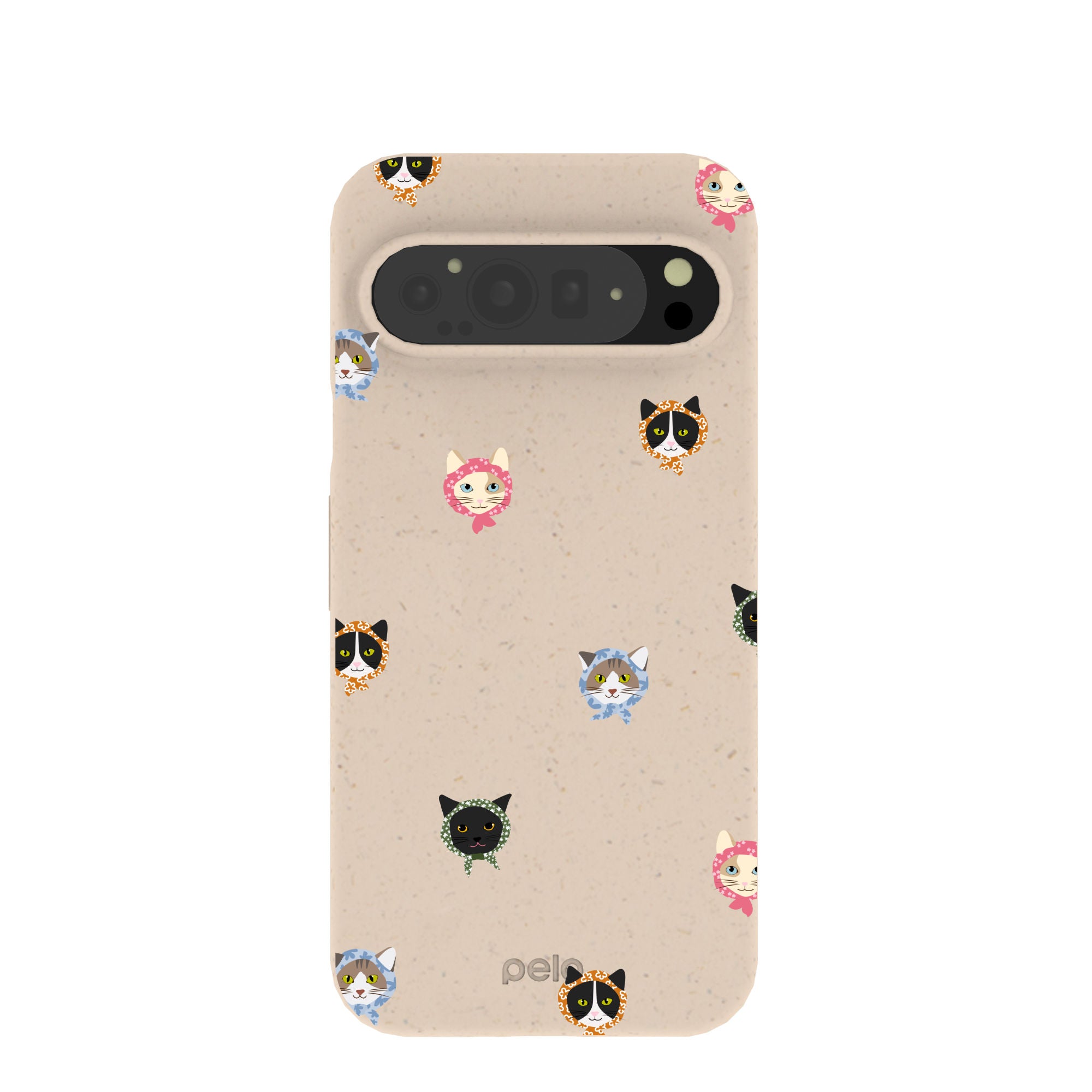 Seashell Cat Couture Google Pixel 9 Pro XL Case – Pela Case