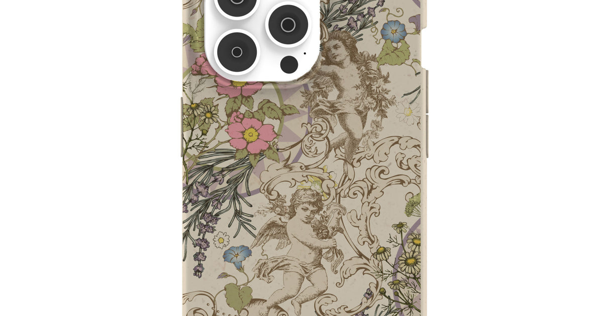 London Fog Celestial Tableau iPhone 14 Pro Case – Pela Case