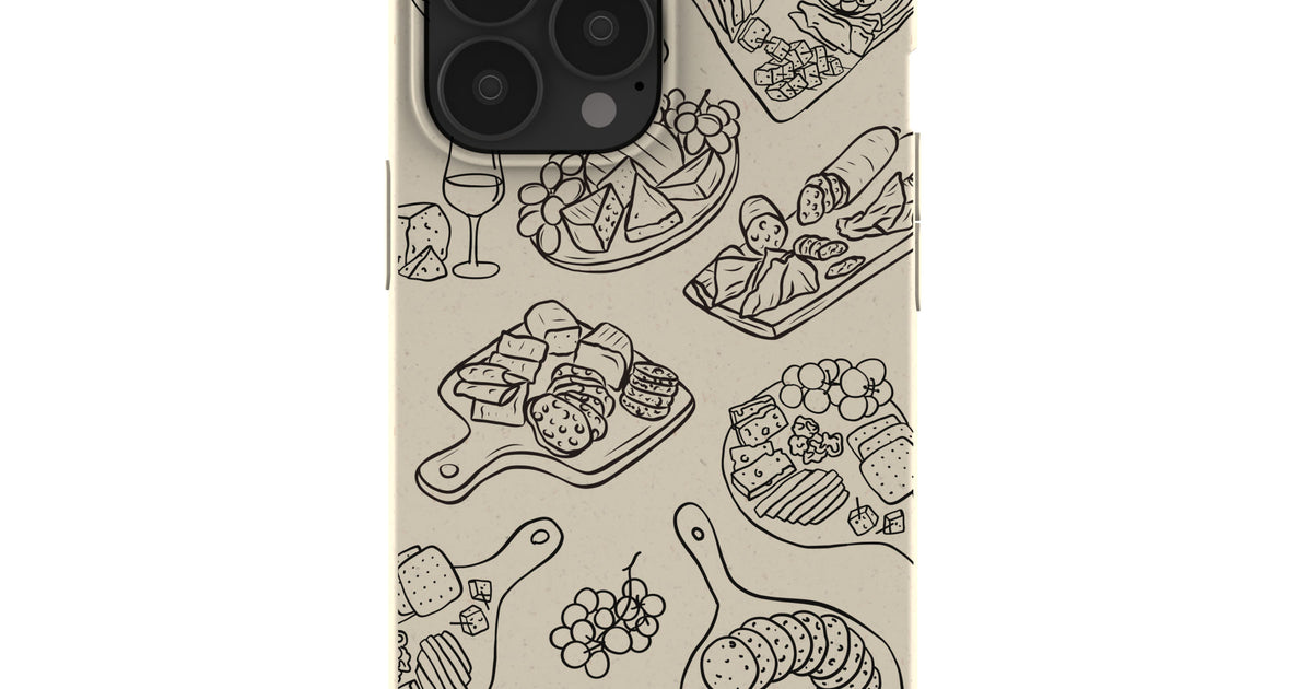 London Fog Charcuterie Boards iPhone 13 Pro Max Case – Pela Case
