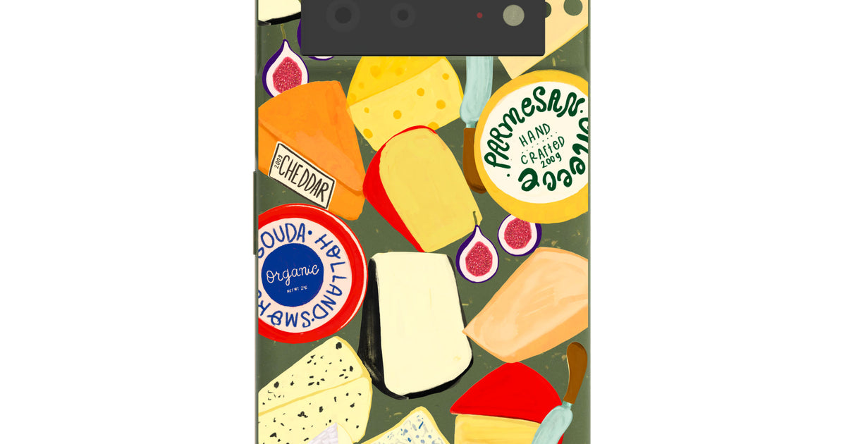 Forest Floor Cheese Spread Google Pixel 6 Case – Pela Case