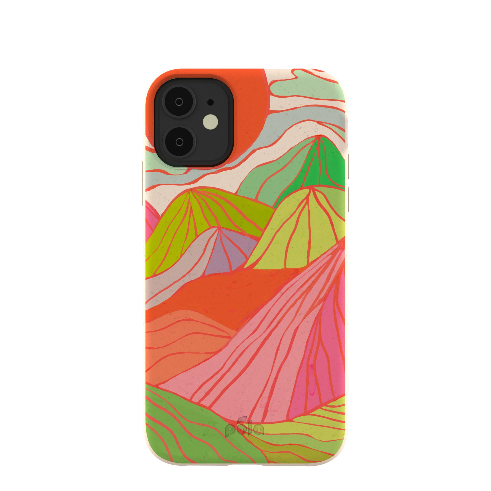 Seashell Chromatic Peaks iPhone 11 Case – Pela Case