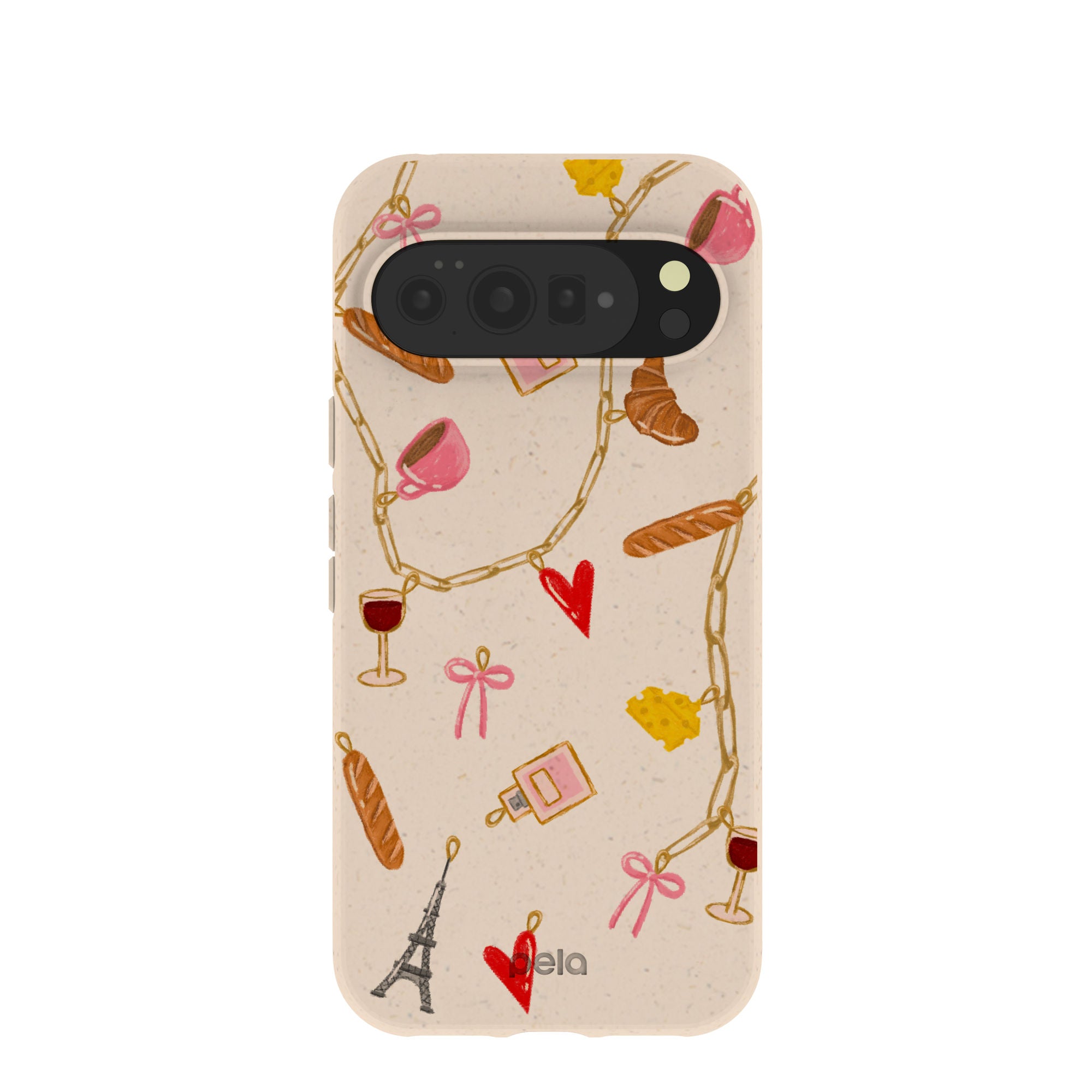 Seashell City of Love Google Pixel 10 Pro XL Case – Pela Case