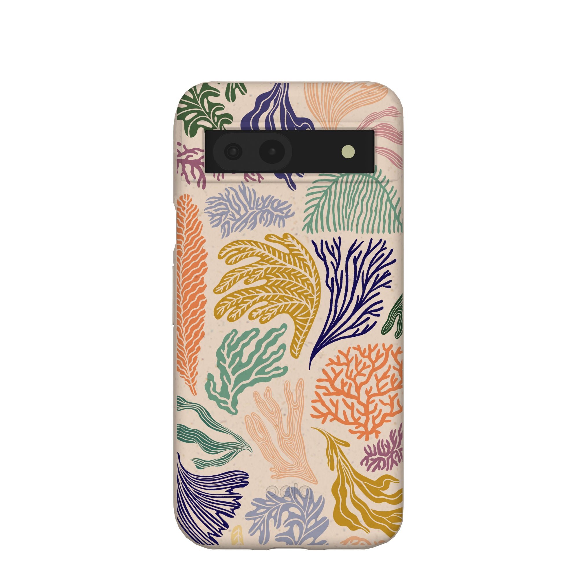 Seashell Coral Dreams Google Pixel 8a Case – Pela Case