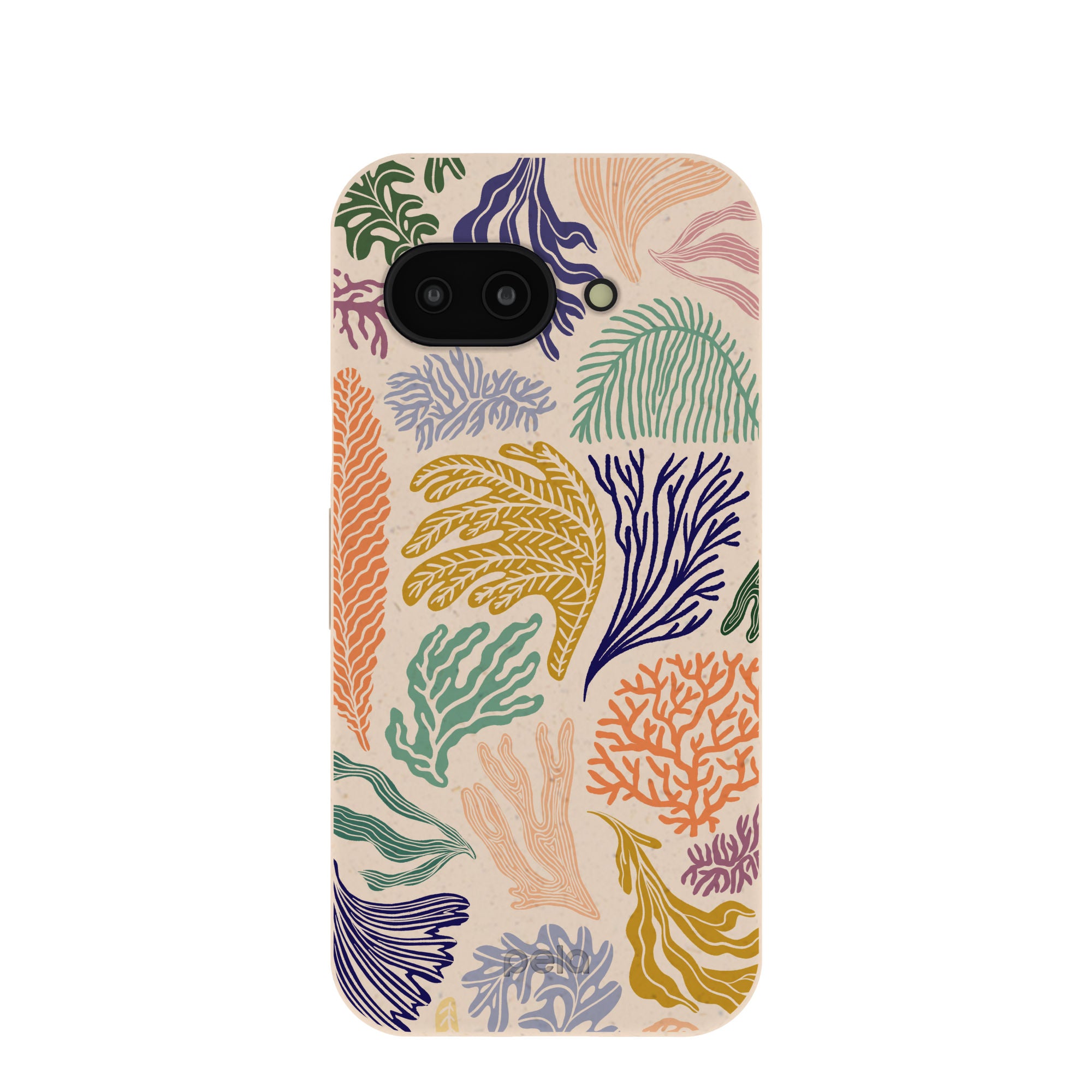 Seashell Coral Dreams Google Pixel 9a Case – Pela Case