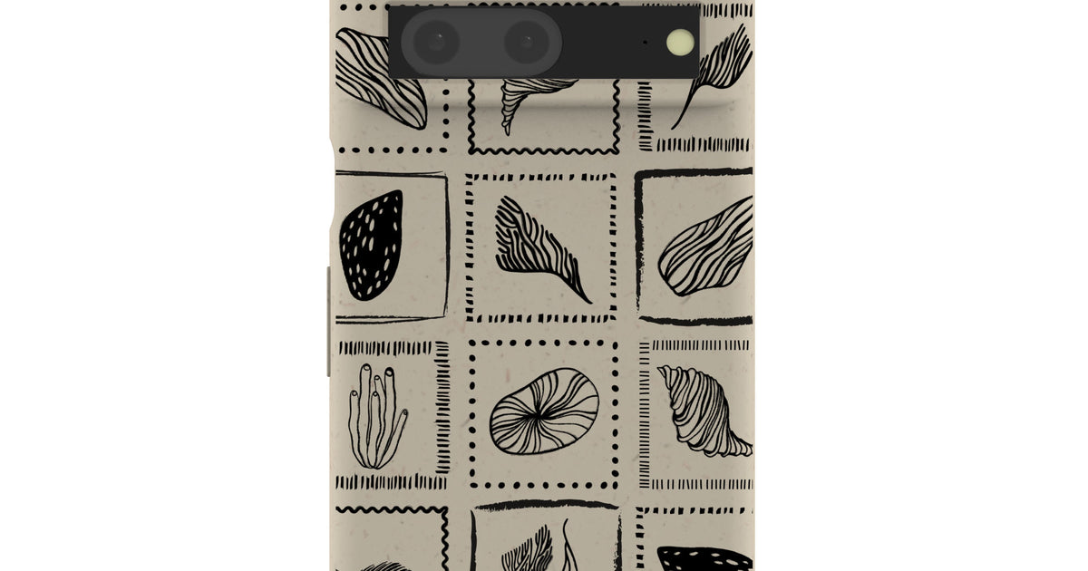 London Fog Coral Tiles Google Pixel 7 Case – Pela Case