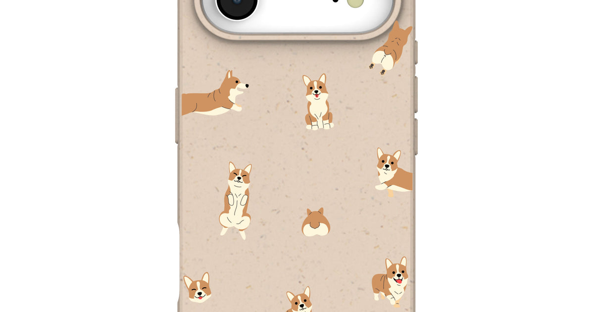 Seashell Corgi Cuties iPhone Air Case – Pela Case