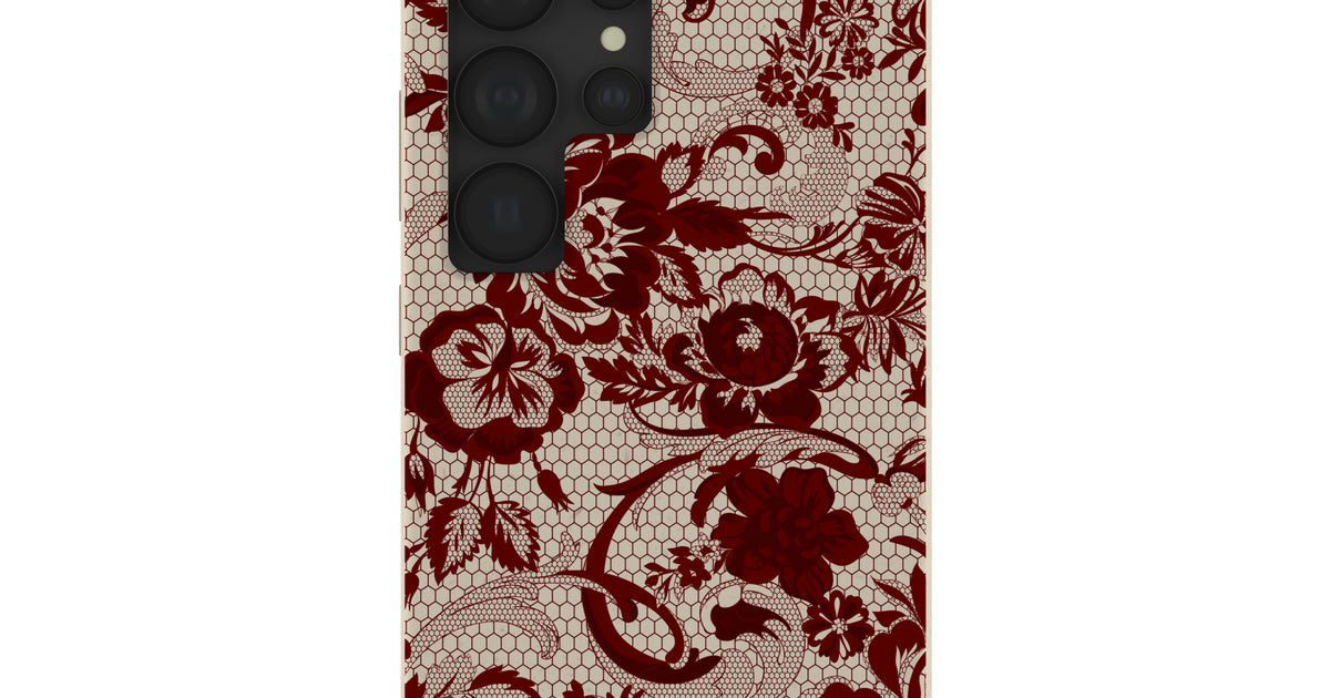London Fog Crimson Veil Samsung Galaxy S25 Ultra Case – Pela Case