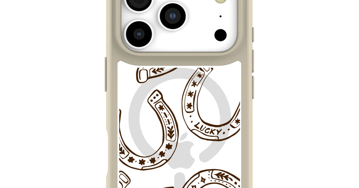 Clear Desert Luck iPhone 17 Pro Case With London Fog Ridge (MagSafe in ...