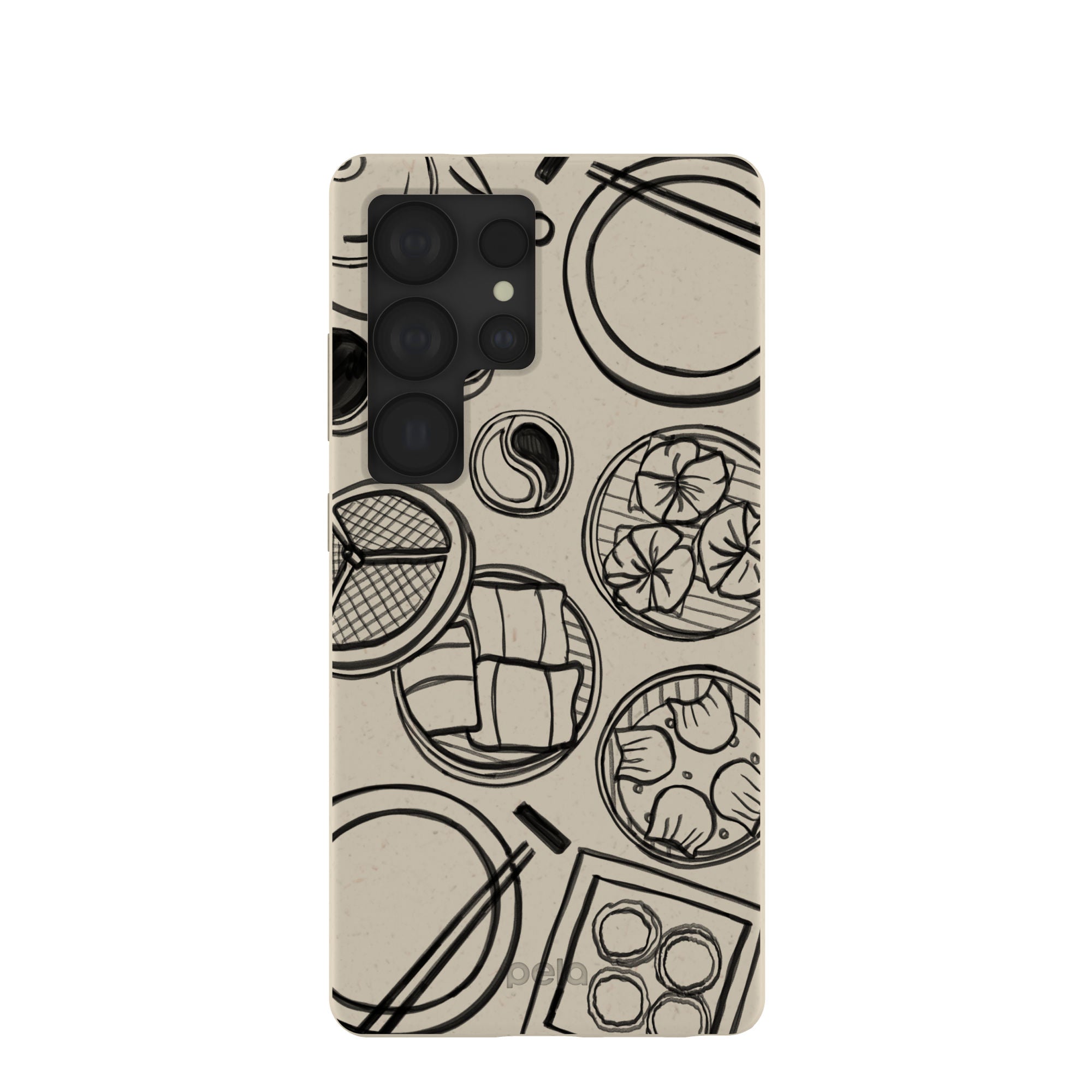 London Fog Dimsum Doodles Samsung Galaxy S25 Ultra Case – Pela Case