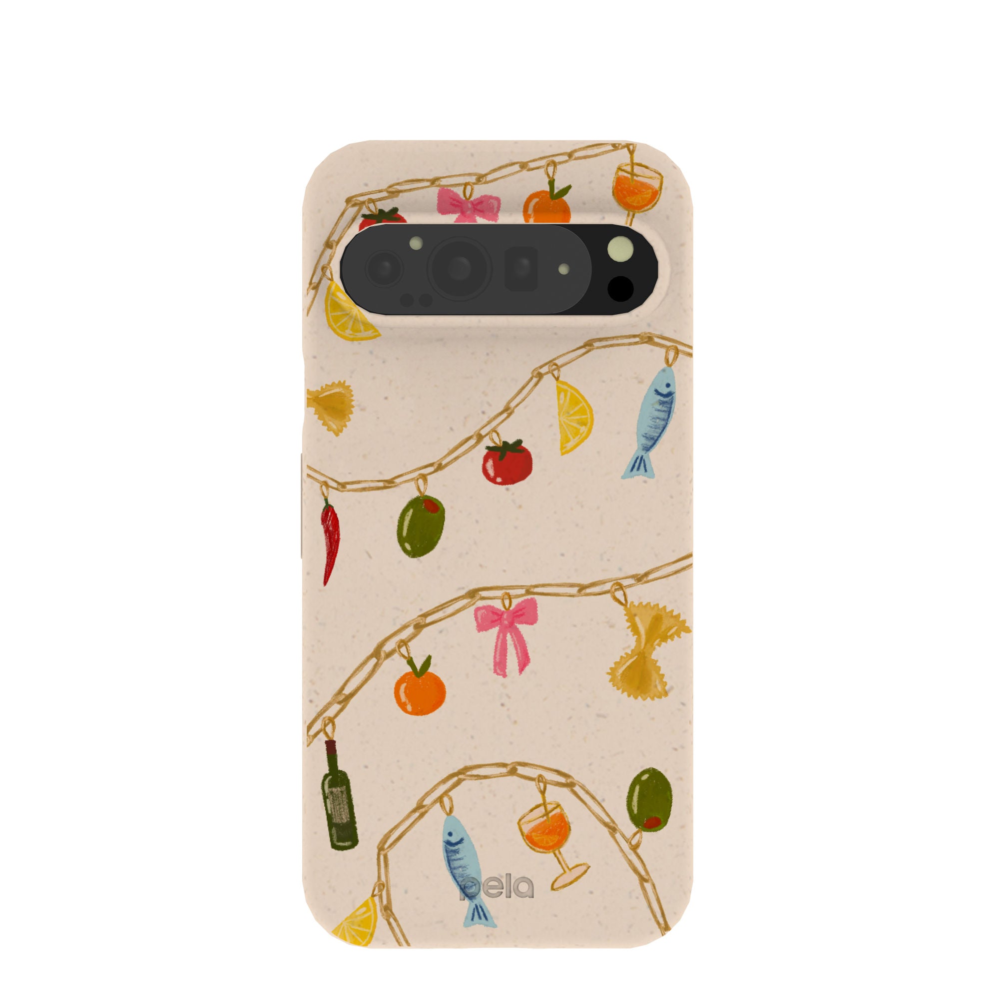 Seashell Dolce Summer Google Pixel 9 Pro XL Case – Pela Case