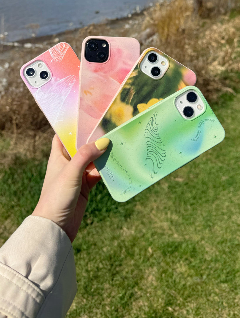 Seashell Shrooms and Blooms iPhone 11 Pro Case – Pela Case