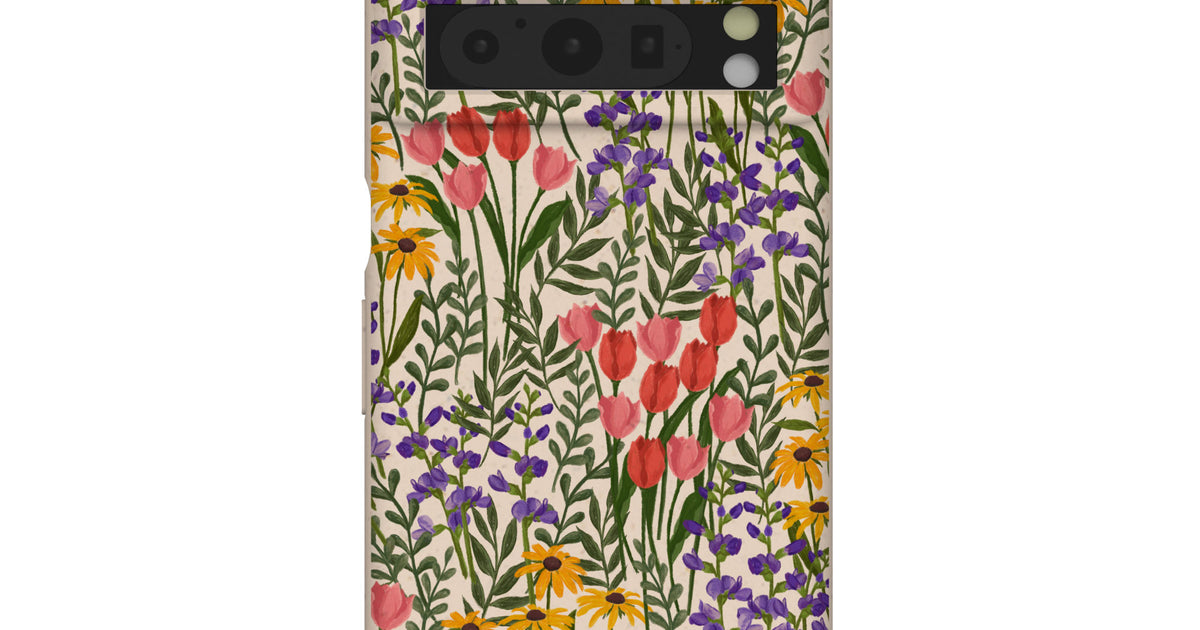 Seashell Flower Field Google Pixel 8 Pro Case – Pela Case