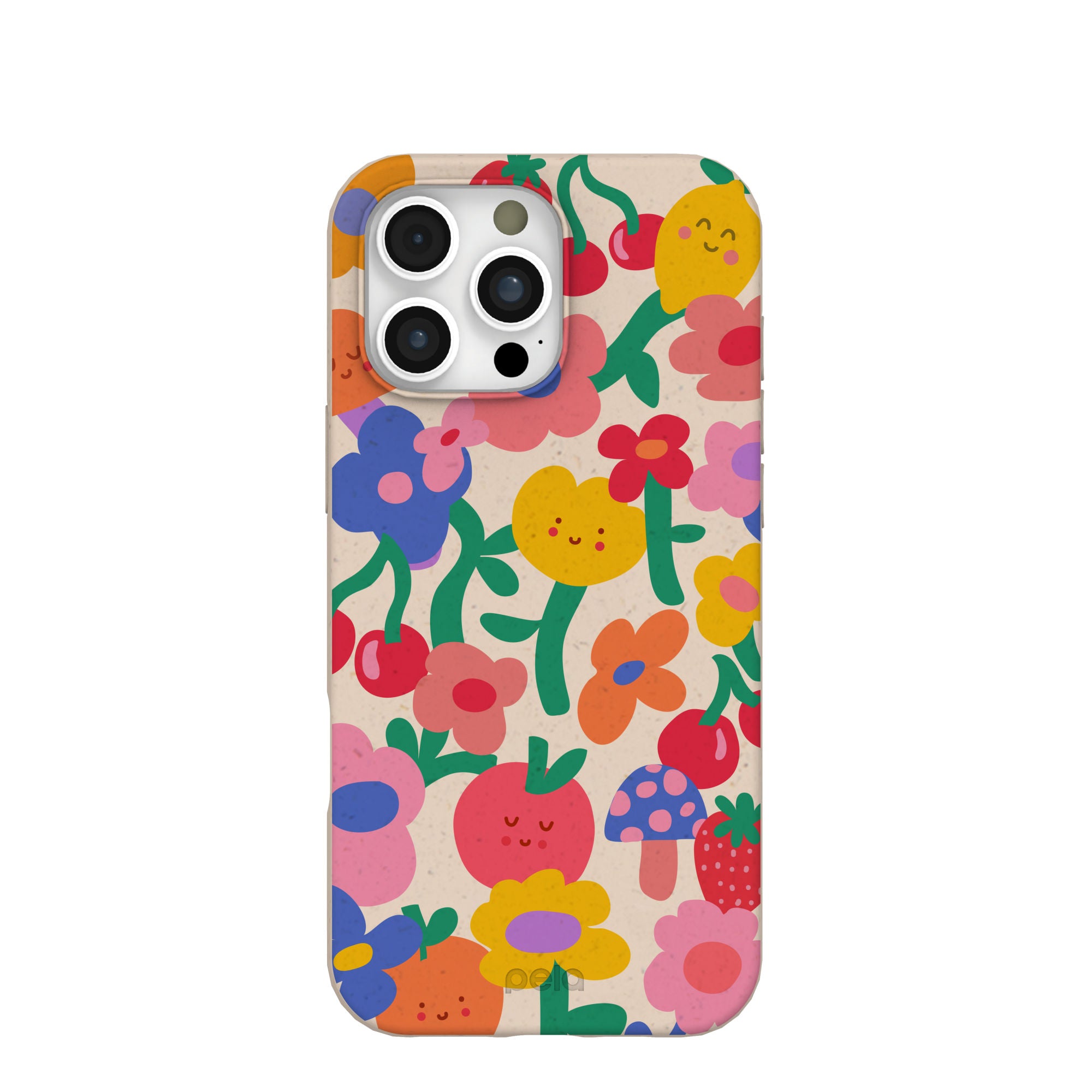 Seashell Fruity Cutie iPhone 16 Pro Max Case – Pela Case