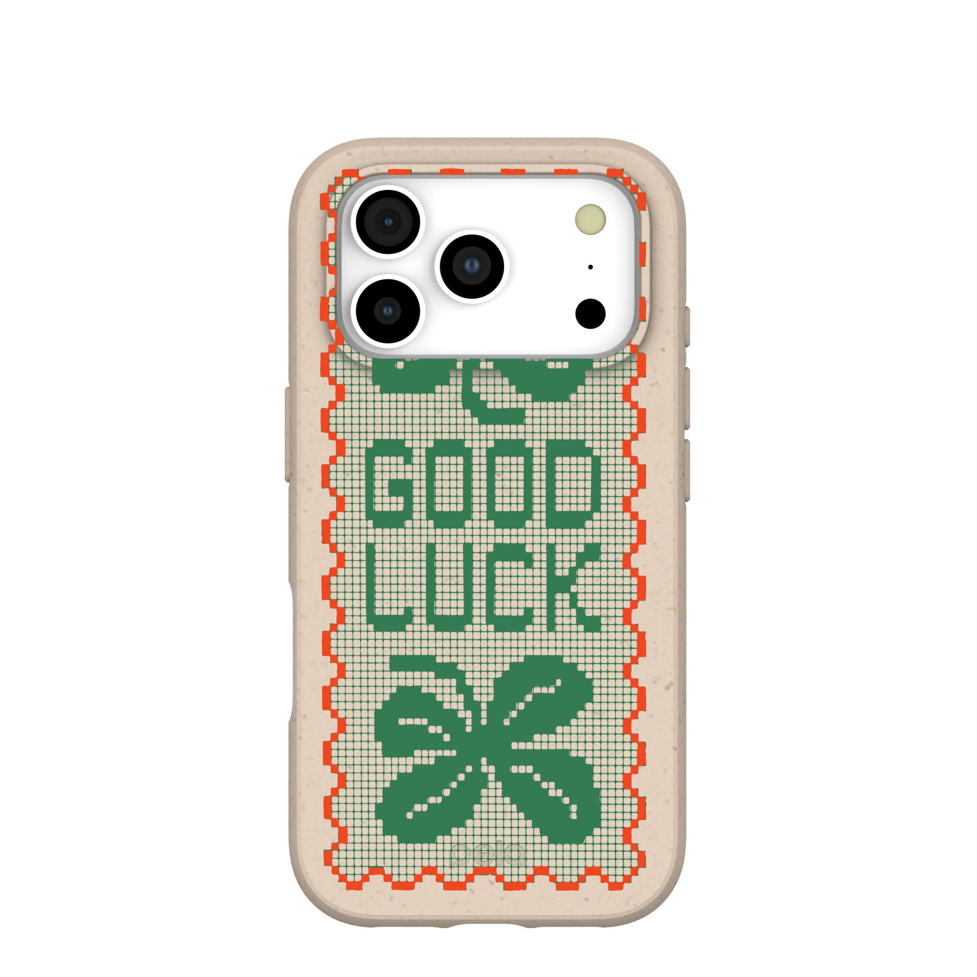 Seashell Good Luck Lace iPhone 17 Pro Case – Pela Case