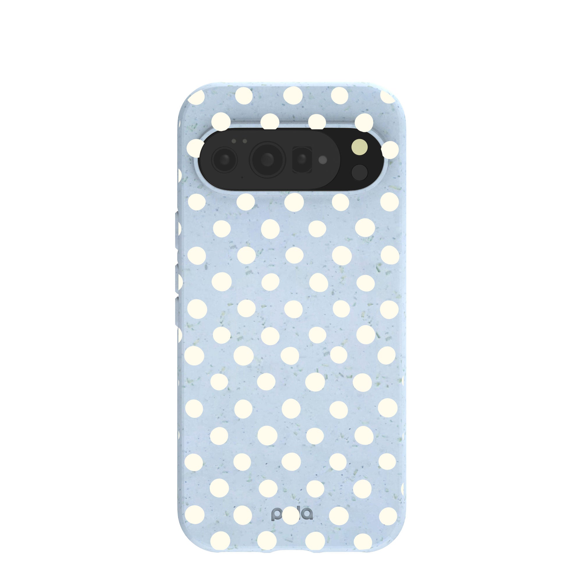 Powder Blue Indigo Dots Google Pixel 10 Pro XL Case – Pela Case