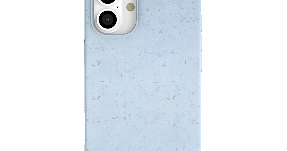 Powder Blue iPhone 16 Plus Case – Pela Case