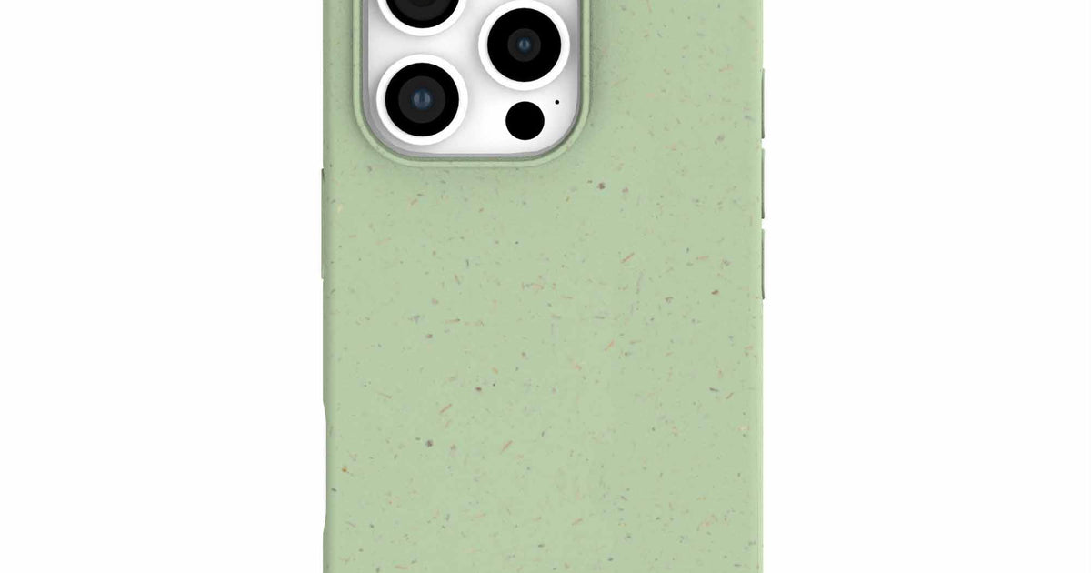 Sage Green iPhone 16 Pro Case – Pela Case