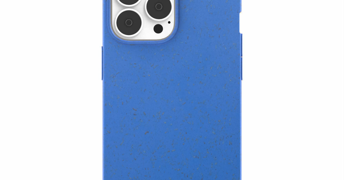 Electric Blue iPhone 13 Pro Max Case – Pela Case
