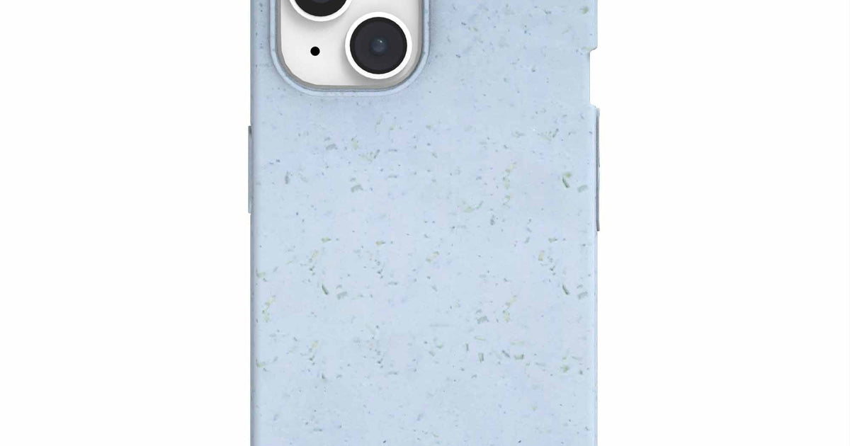 Powder Blue iPhone 15 Case – Pela Case