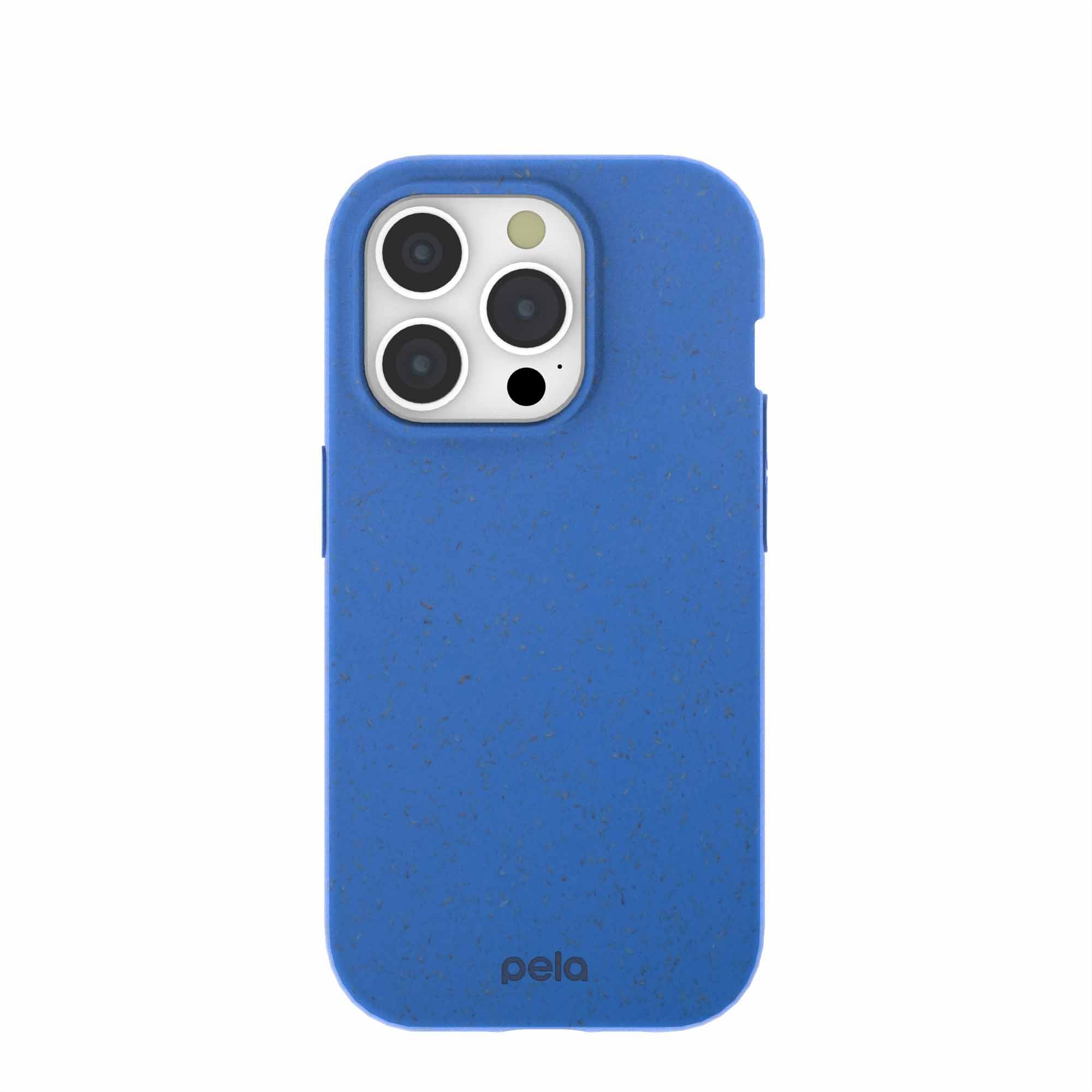 Electric Blue iPhone 15 Pro Case – Pela Case