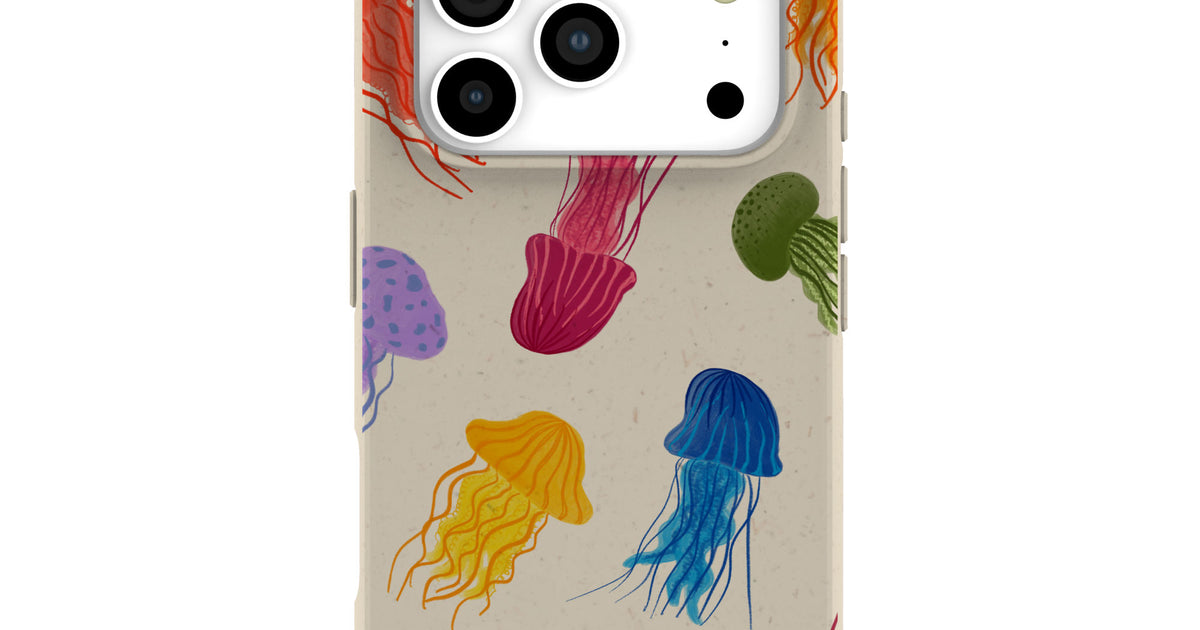 London Fog Jelly Party iPhone 17 Pro Case – Pela Case