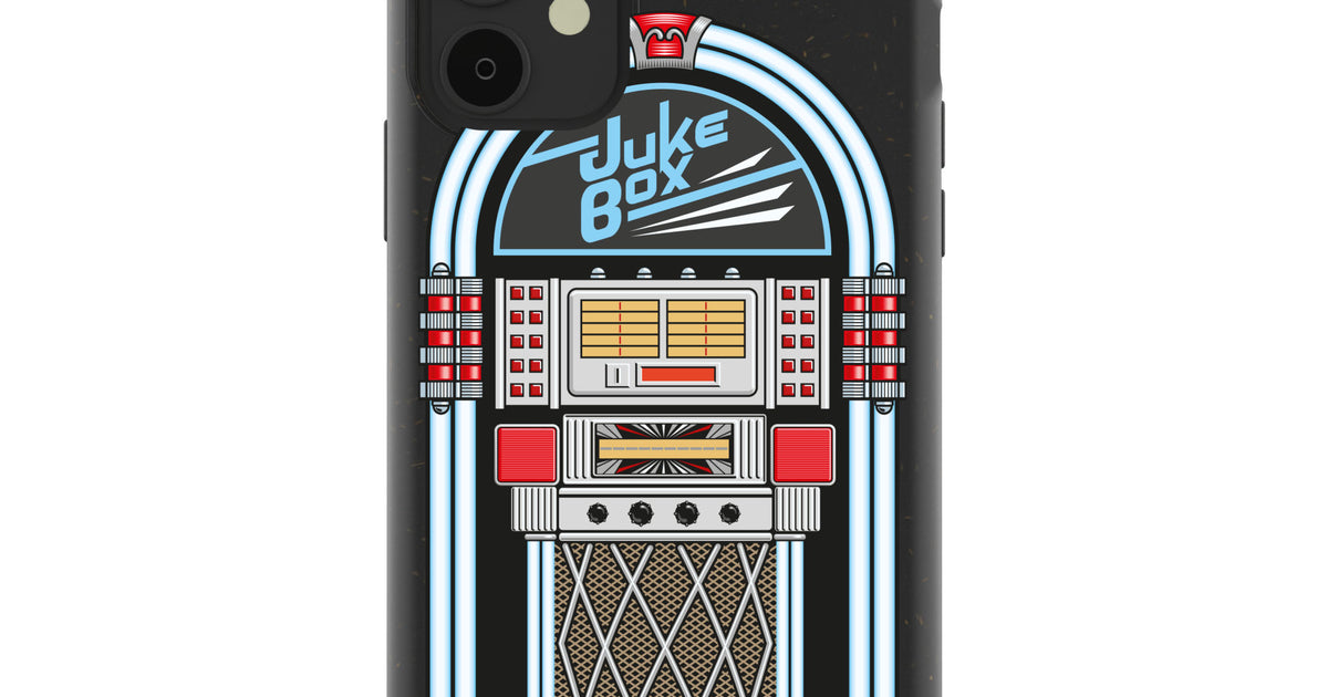 Black Jukebox iPhone 11 Case – Pela Case