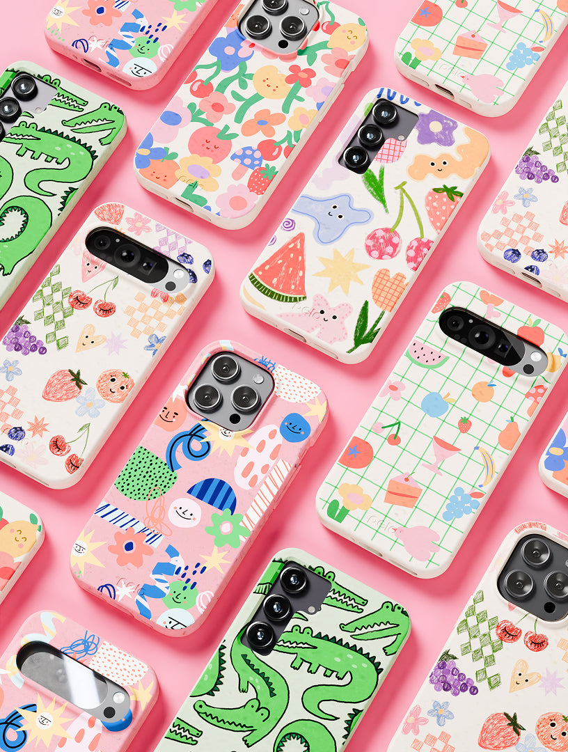 Seashell Chromatic Peaks iPhone 11 Case – Pela Case