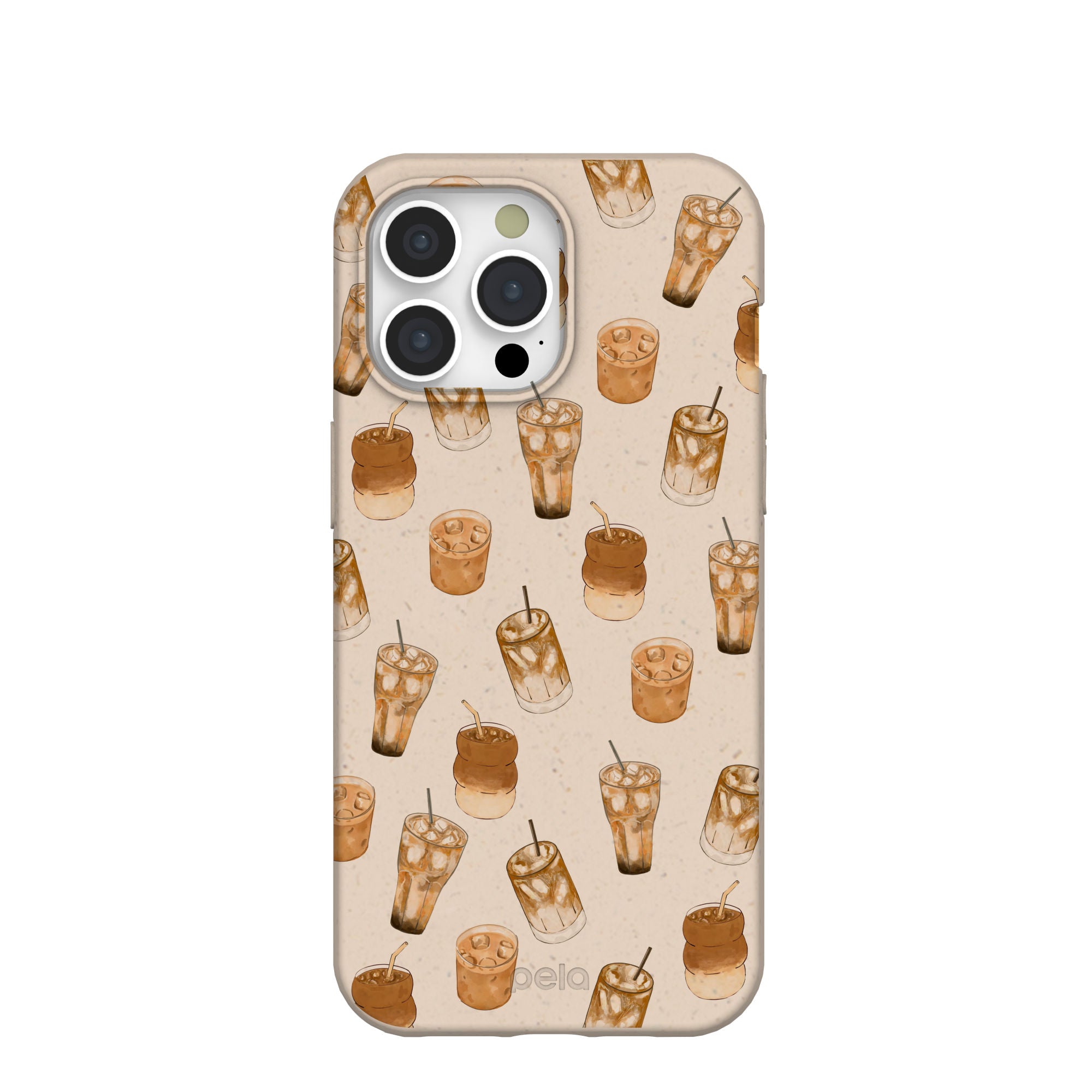 Seashell Latte Love iPhone 15 Pro Max Case – Pela Case