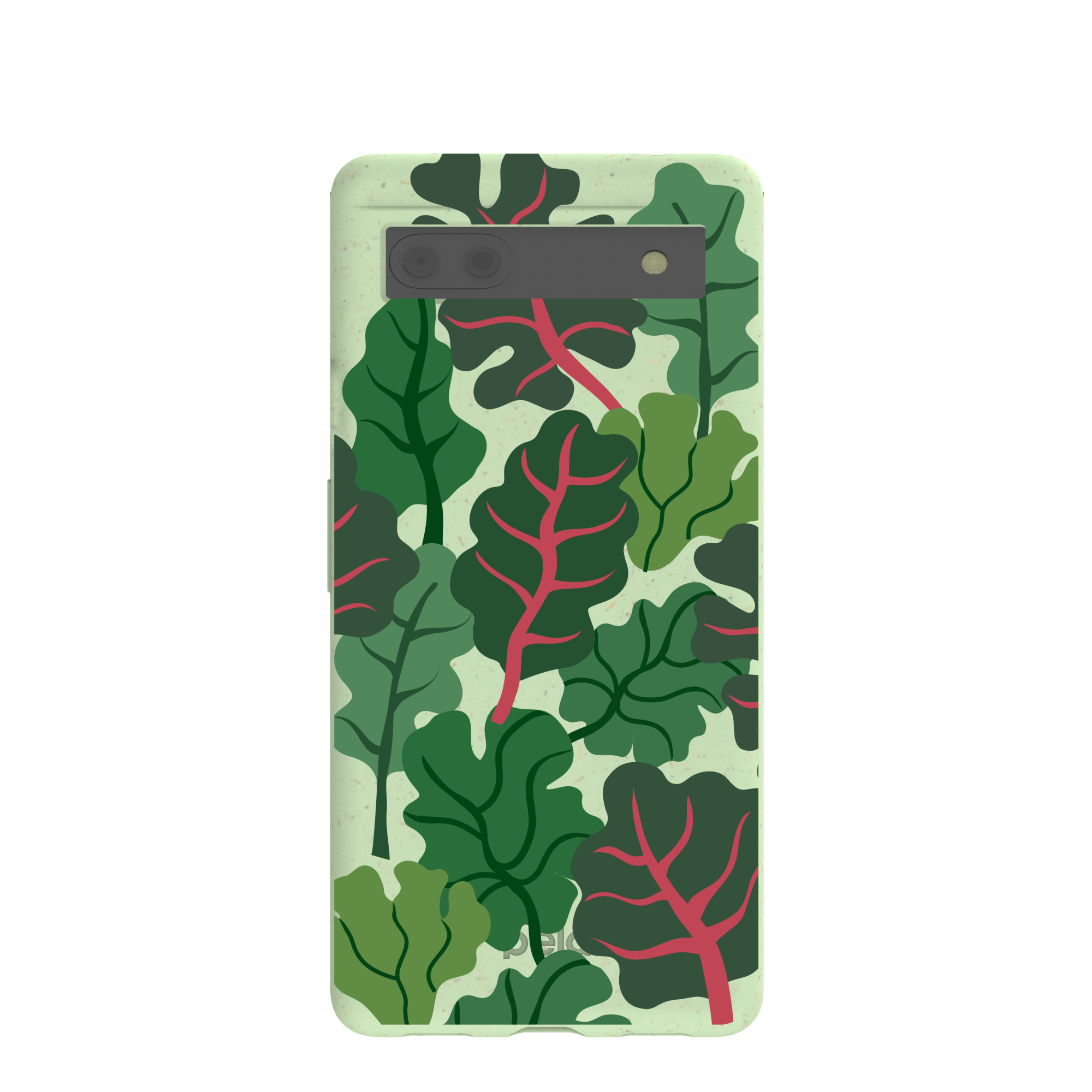 Sage Green Leafy Greens Google Pixel 6a Case – Pela Case