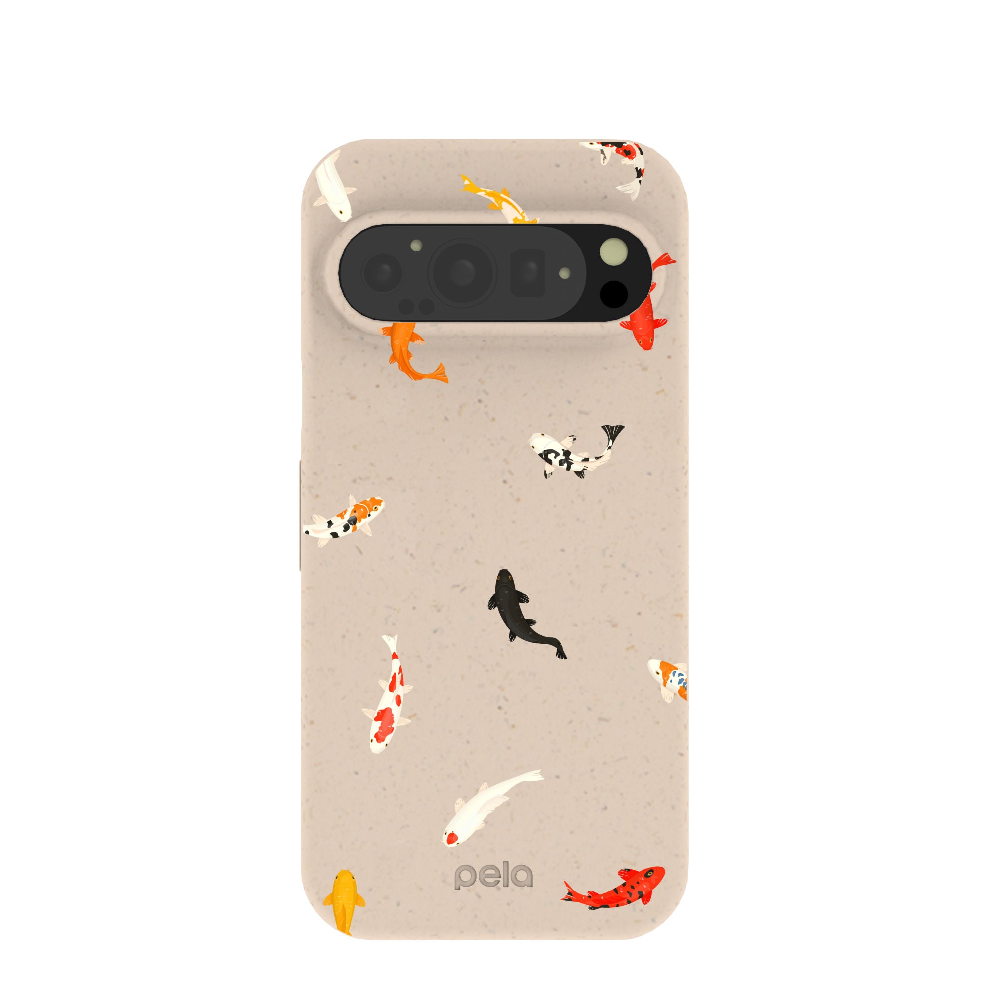 Seashell Lil Koi Google Pixel 9/9 Pro Case – Pela Case
