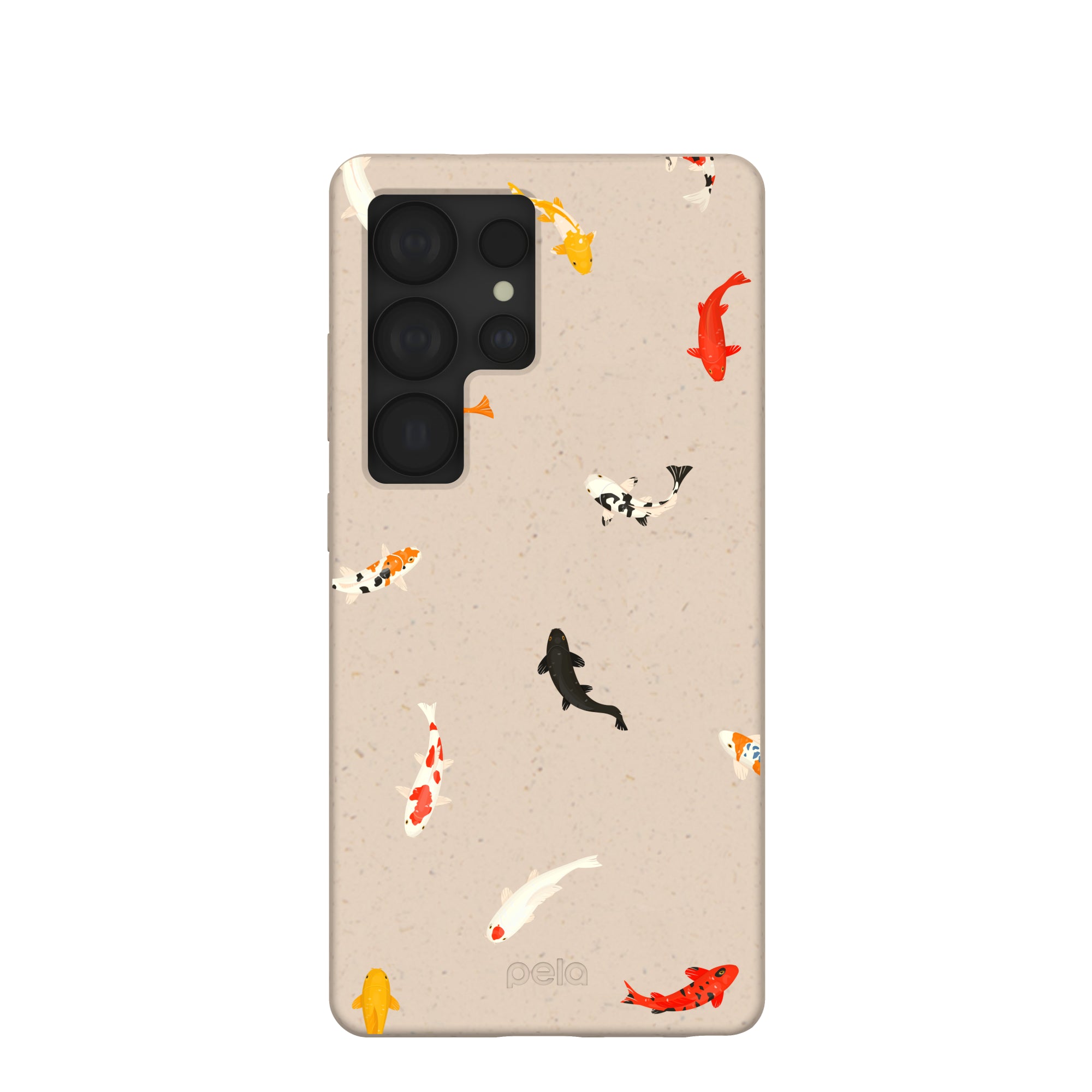 Seashell Lil Koi Samsung Galaxy S25 Ultra Case – Pela Case