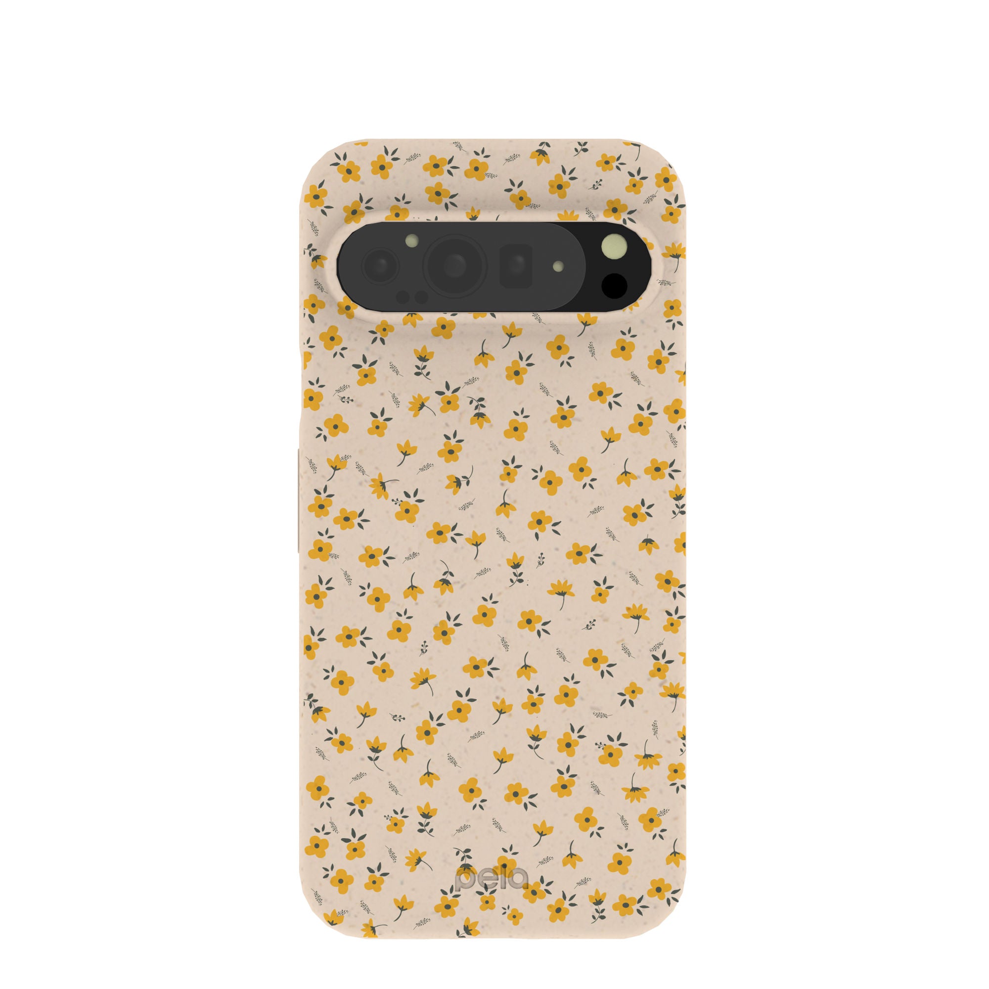 Seashell Little Yellow Flowers Google Pixel 9 Pro XL Case – Pela Case