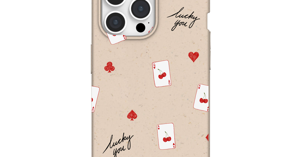 Seashell Lucky You iPhone 15 Pro Max Case – Pela Case