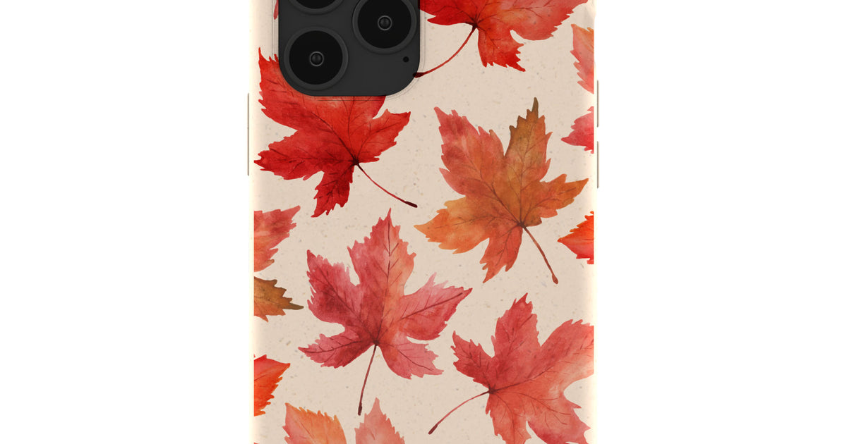Seashell Maple Leaf iPhone 11 Pro Case – Pela Case