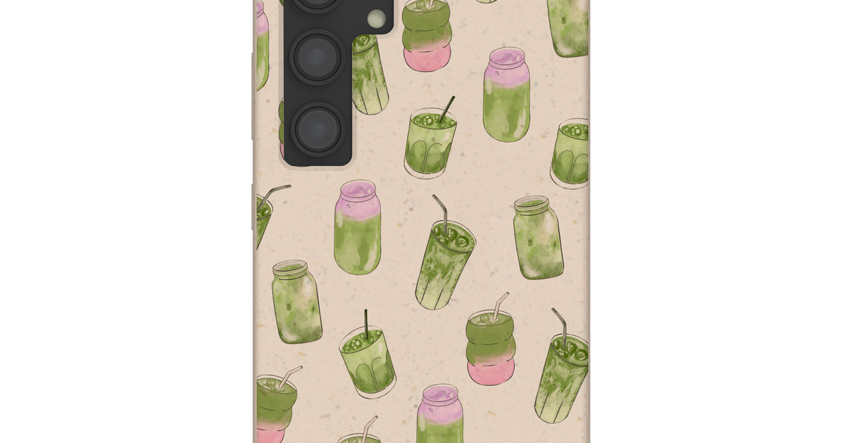 Seashell Matcha Love Samsung Galaxy S24 Case – Pela Case