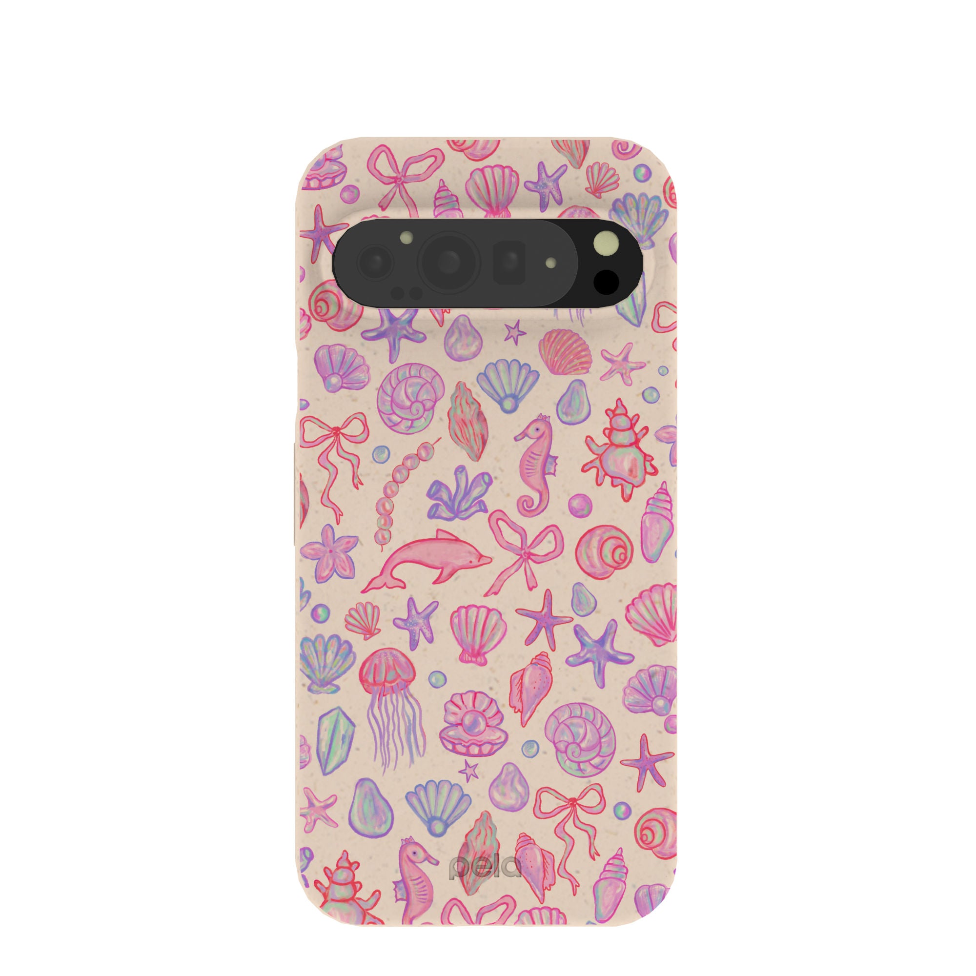 Seashell Mermaid Dreams Google Pixel 9 Pro XL Case – Pela Case
