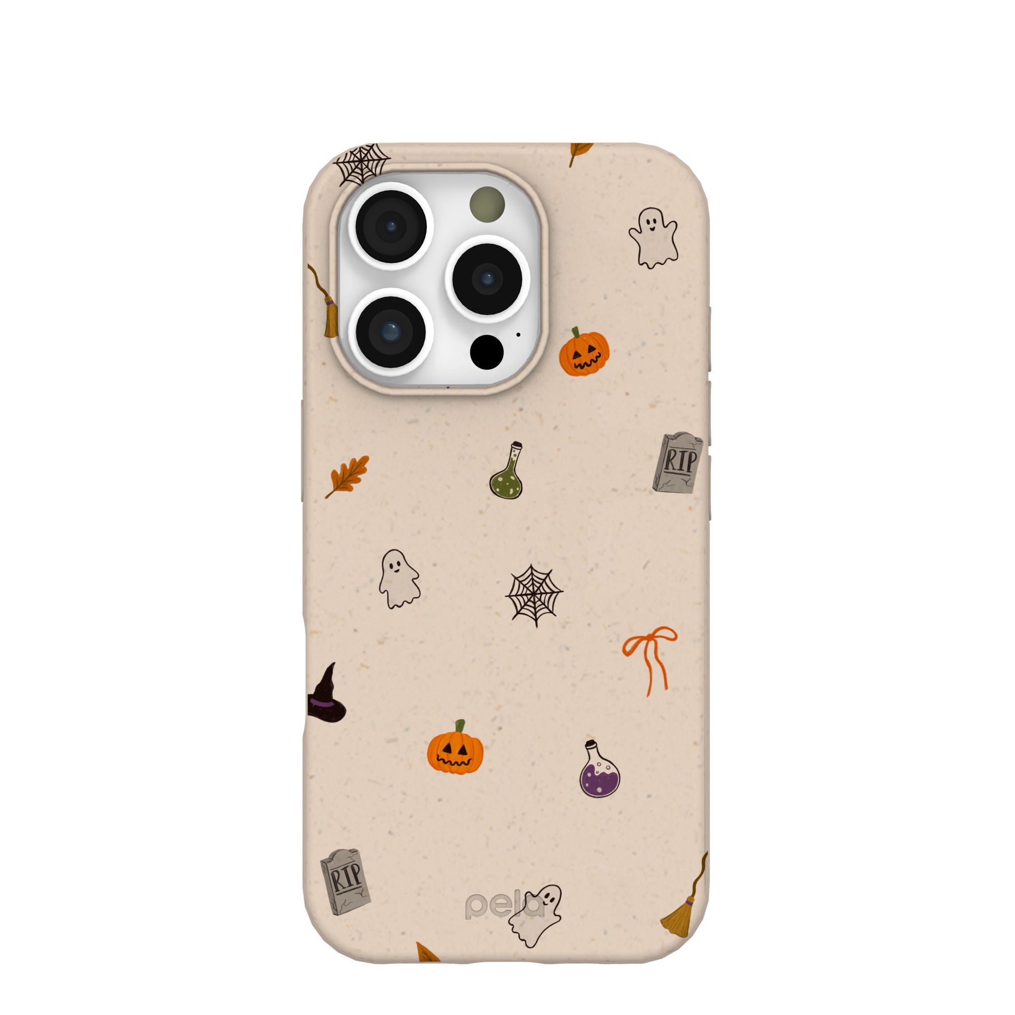 Seashell Mini Halloween iPhone 16 Pro Case – Pela Case