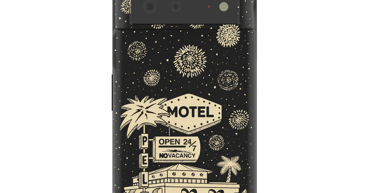 Black Motel Pela Google Pixel 6 Case – Pela Case